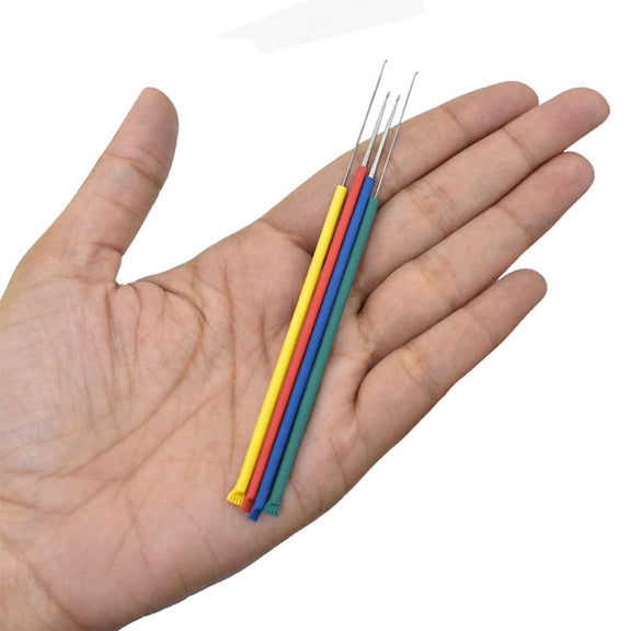 Buy aari needle with sleeves for bead, sequins, wire and thread ...