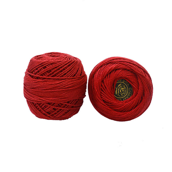 Buy Red Color Crochet Cotton Threads Online at Wholesale Prices ...