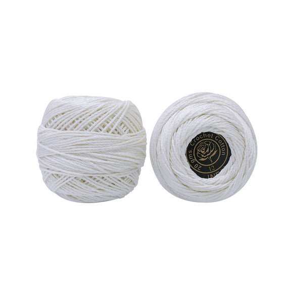 Buy Off White Color Crochet Cotton Threads Online at Wholesale Prices ...