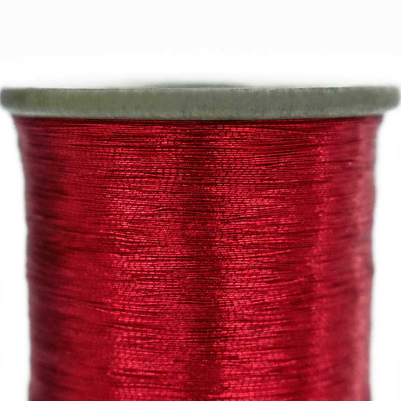 Buy Red color thin zari thread online at cheap price ...