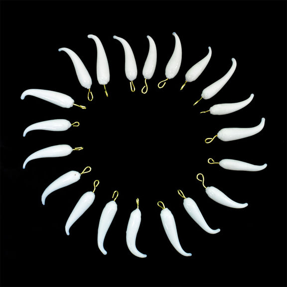 Buy White Chilli Glass Pendant online at wholesale prices ...