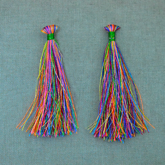Buy Multi-Color Polyester tassels online at best prices ...