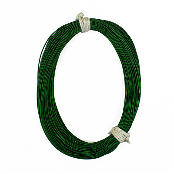 Buy Dark Green Color Gimp Wire online for zardosi embroidery ...