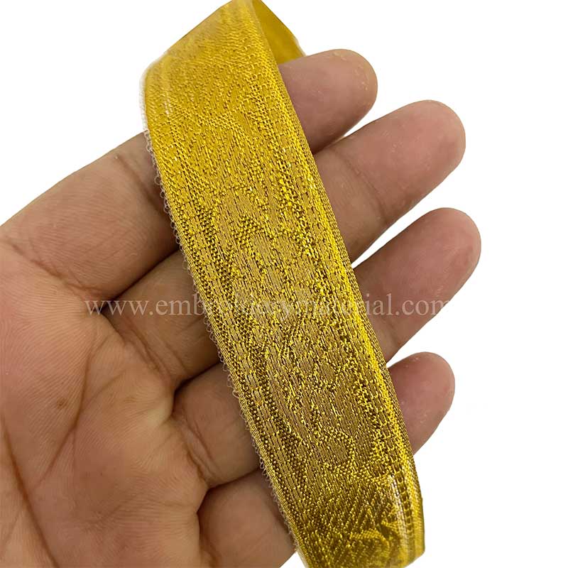 Buy Pattu Border Zari Threads Laces Online embroiderymaterial.com