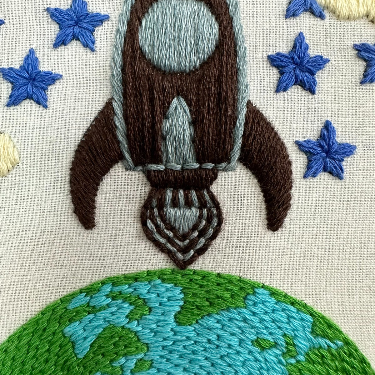 Buy Outer Space Design Embroidery Kits at Wholesale Price ...