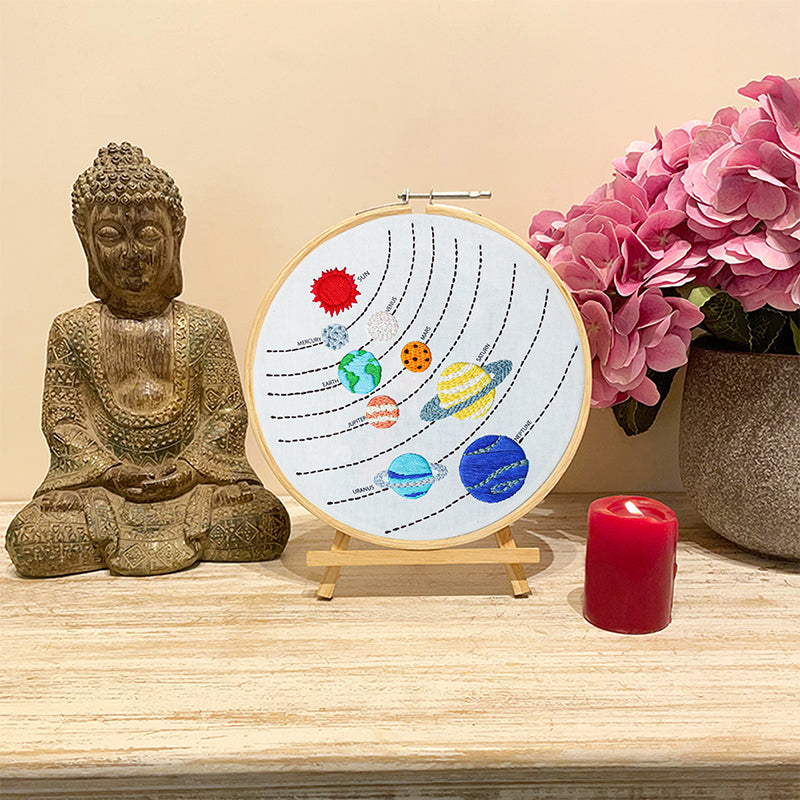 Buy Solar System Design Embroidery Kits at Wholesale Price ...