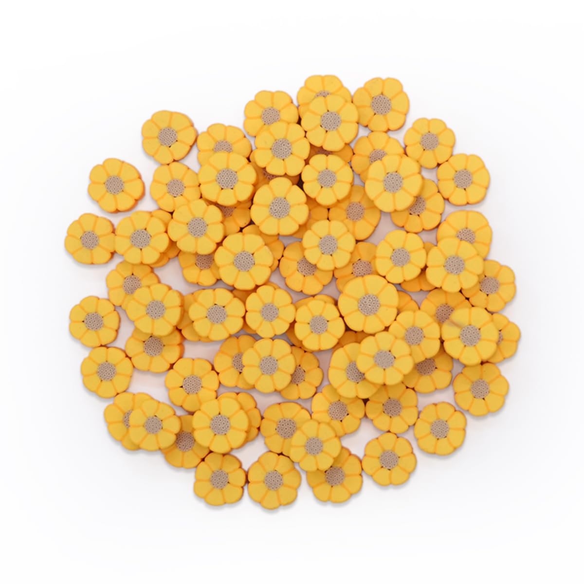 Sunflower Shaped Craft Beads Online - Bulk Supplier for Jewelry Making ...