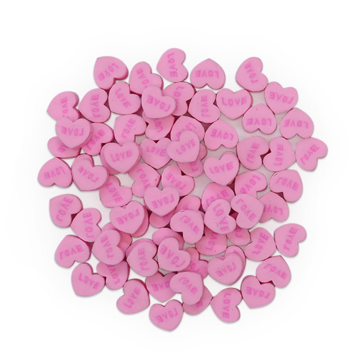 Order Heart Shaped Love Beads for Jewelry & DIY Crafts Online ...
