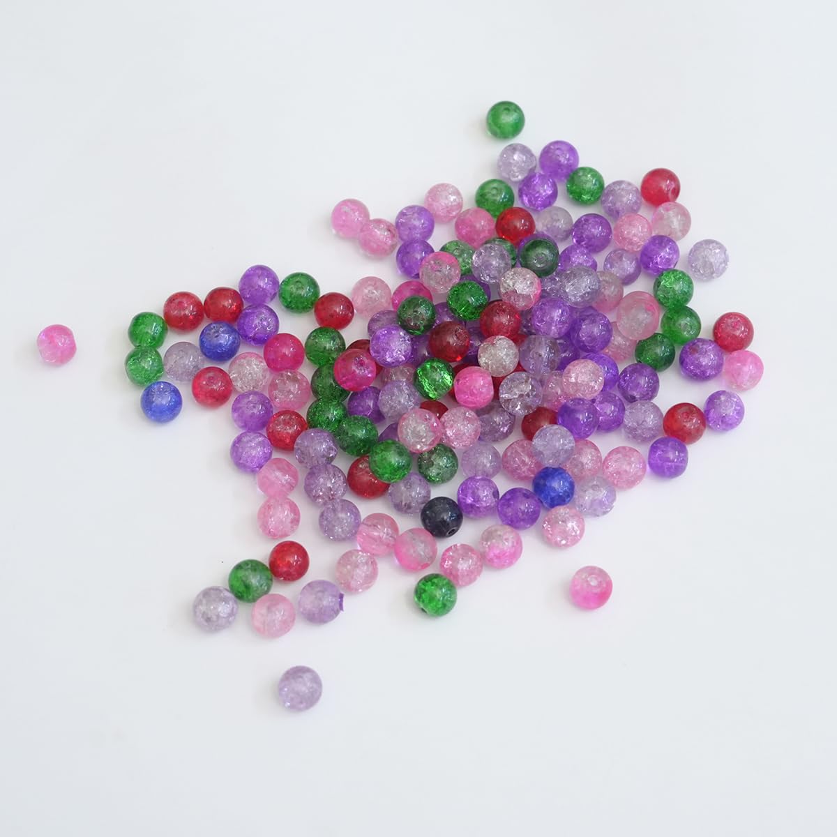 Order Colorful Round Glass Craft Beads for Jewelry & DIY Projects ...