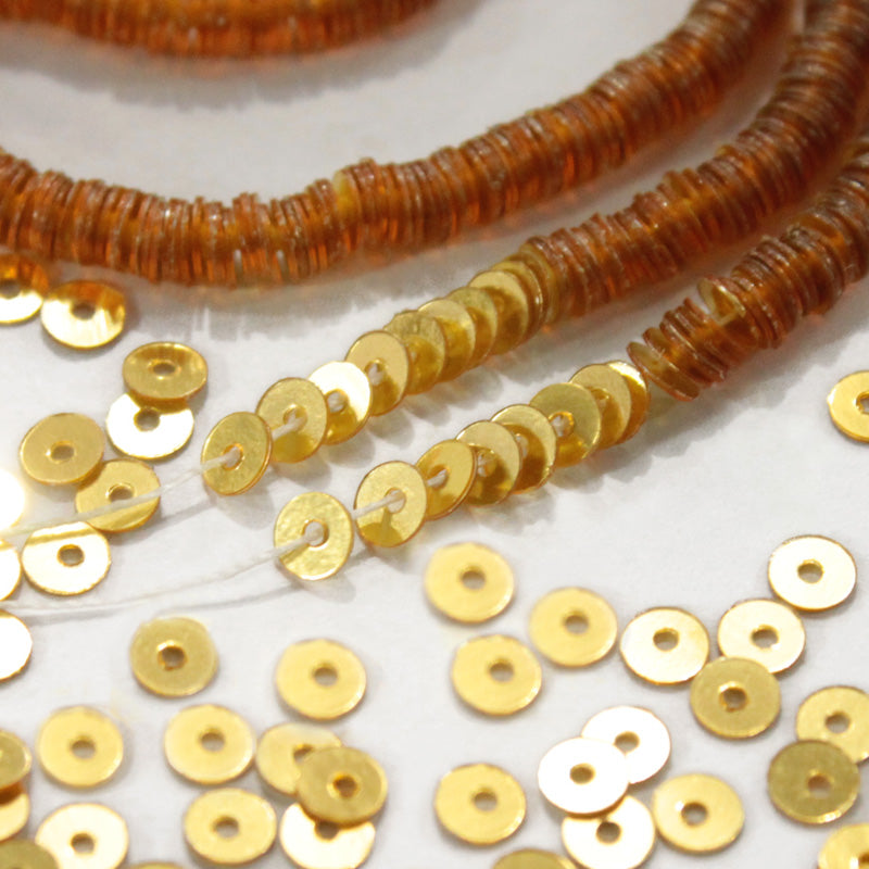 printed sequins strand – EmbroideryMaterial.Com