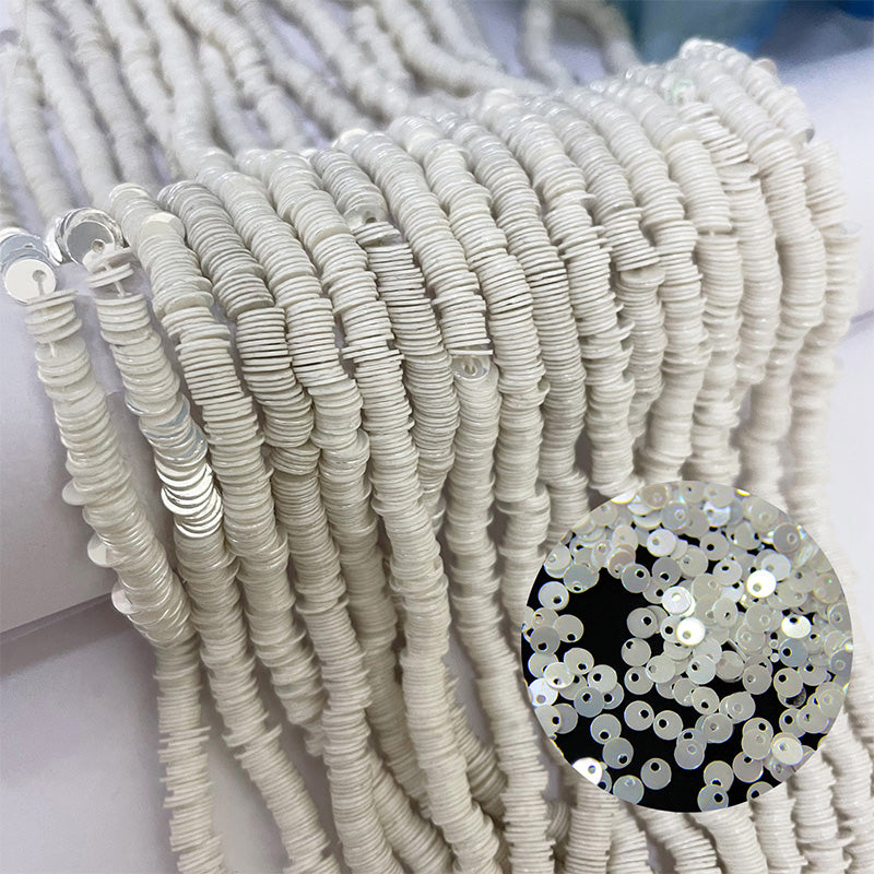 Buy Top Hole Round Shape Flat Sequins Strands & Strings ...
