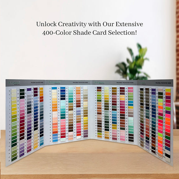Fast Color Shades of Polyester Yarn for Designers – embroiderymaterial.com