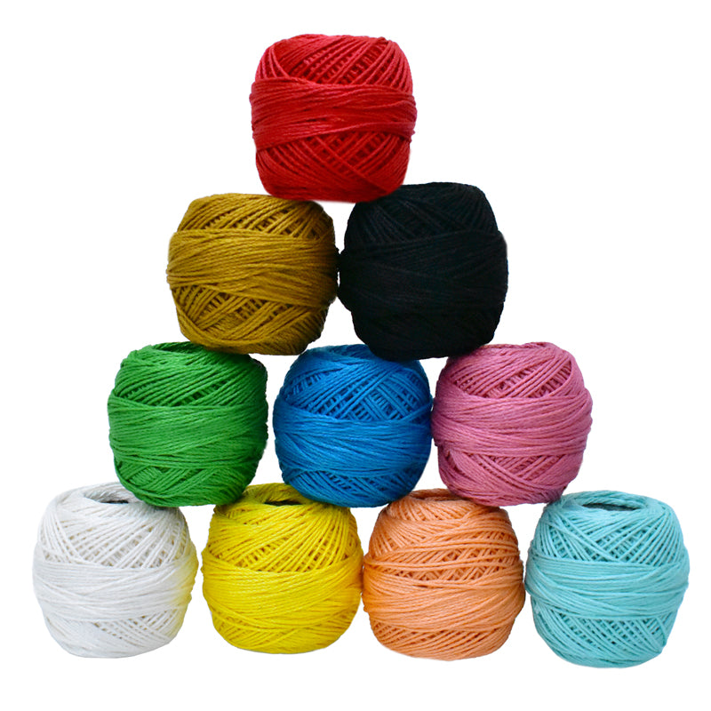 Buy Thick Crochet Cotton Yarn Online at Wholesale Prices ...