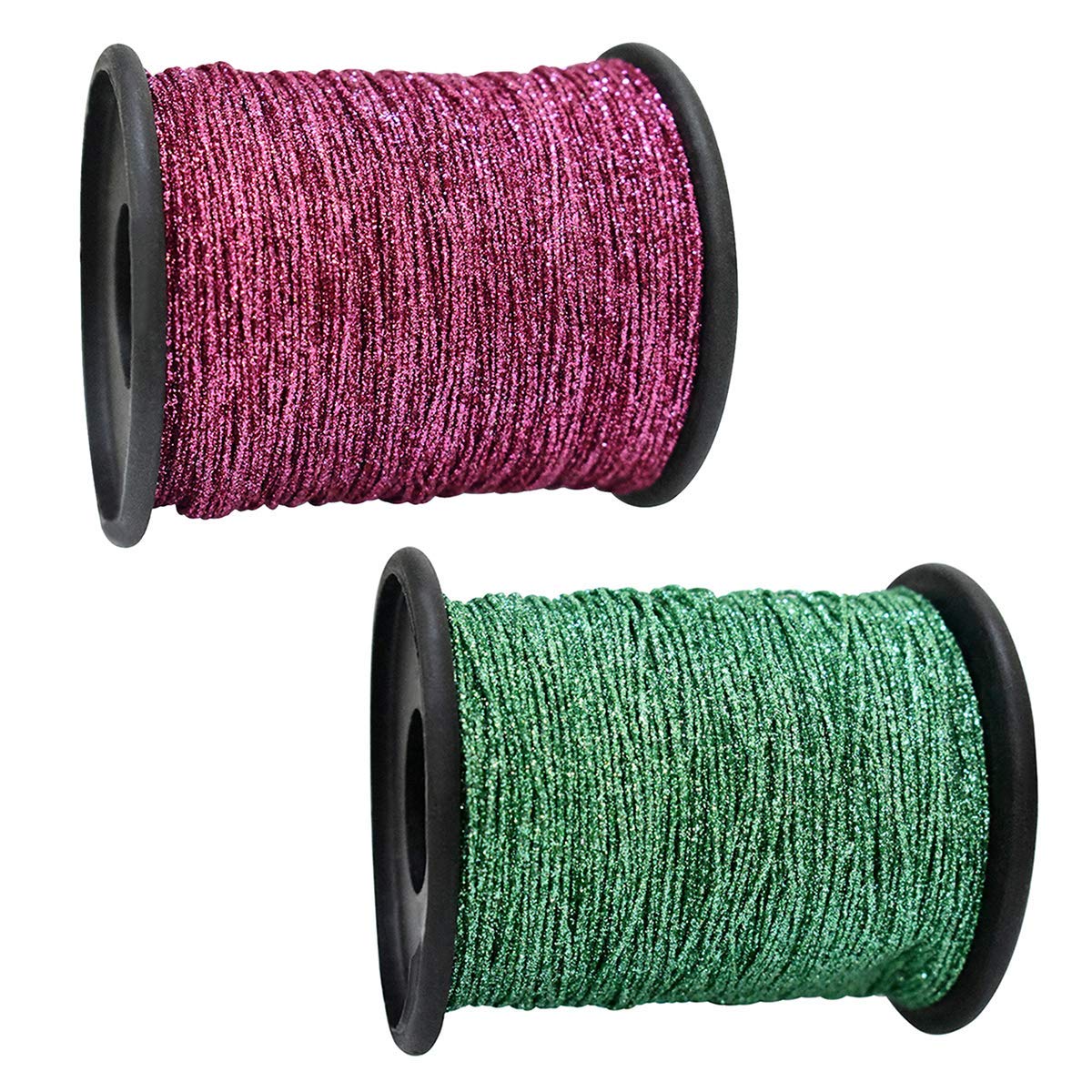 Metallic Glitter Dori Thread Cord for Embroidery & Jewelry Making Comb ...