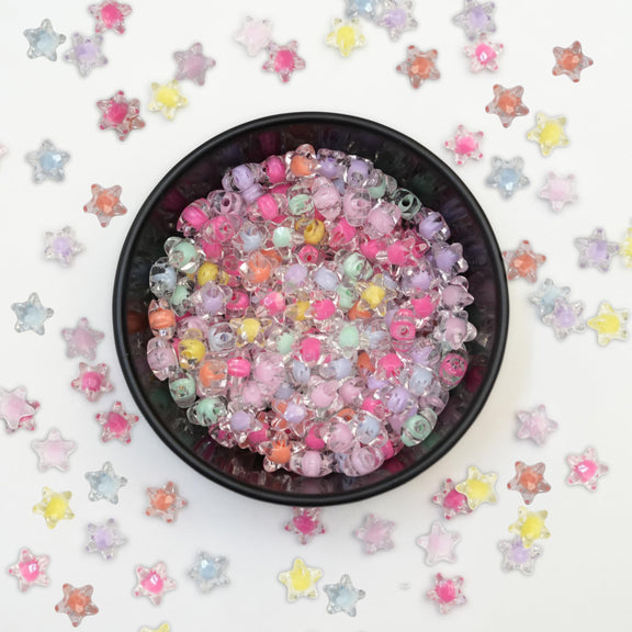 Order Star Shaped Colorful Craft Beads for Jewelry & DIY Projects ...
