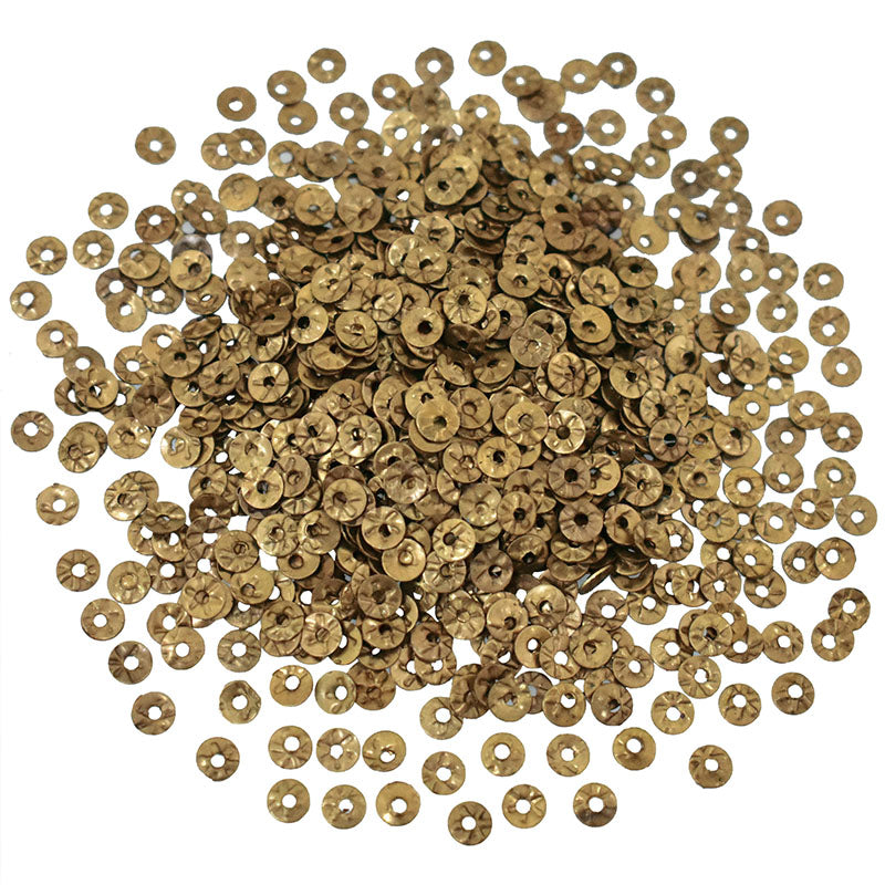 Metal Flower Design Sequin/Rainbow Sequins/Paani Sequins ...