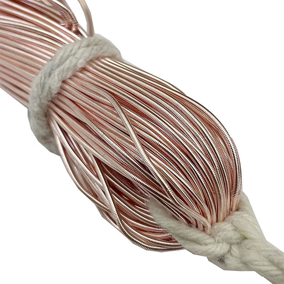 Buy Aari Work Dabka Material 1MM Wire In Blush Pink Color ...