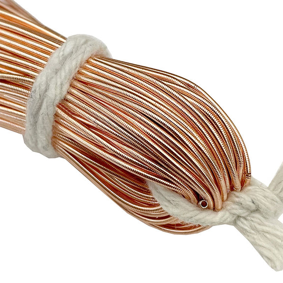 Buy Aari Work Dabka Material 1MM Wire In Salmon Peach Color ...