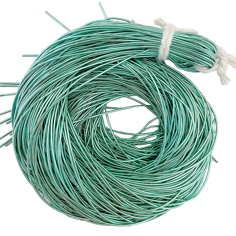 Buy Aari Work Dabka Material 1MM Wire In Tiffany Blue Color ...