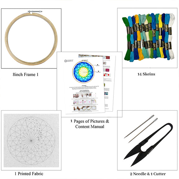 Explore Wide Range of Mandala Design DIY Kit with all Material Included ...