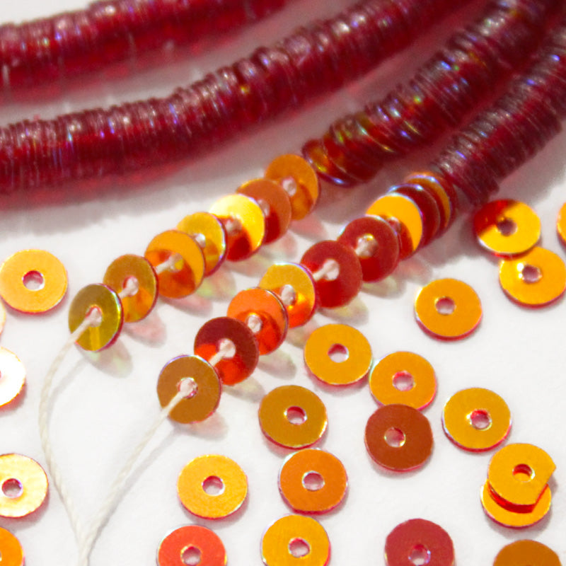 printed sequins strand – EmbroideryMaterial.Com