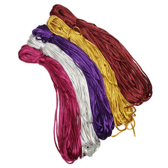 Satin Dori Cord & Embroidery Threads - Buy Online – embroiderymaterial.com