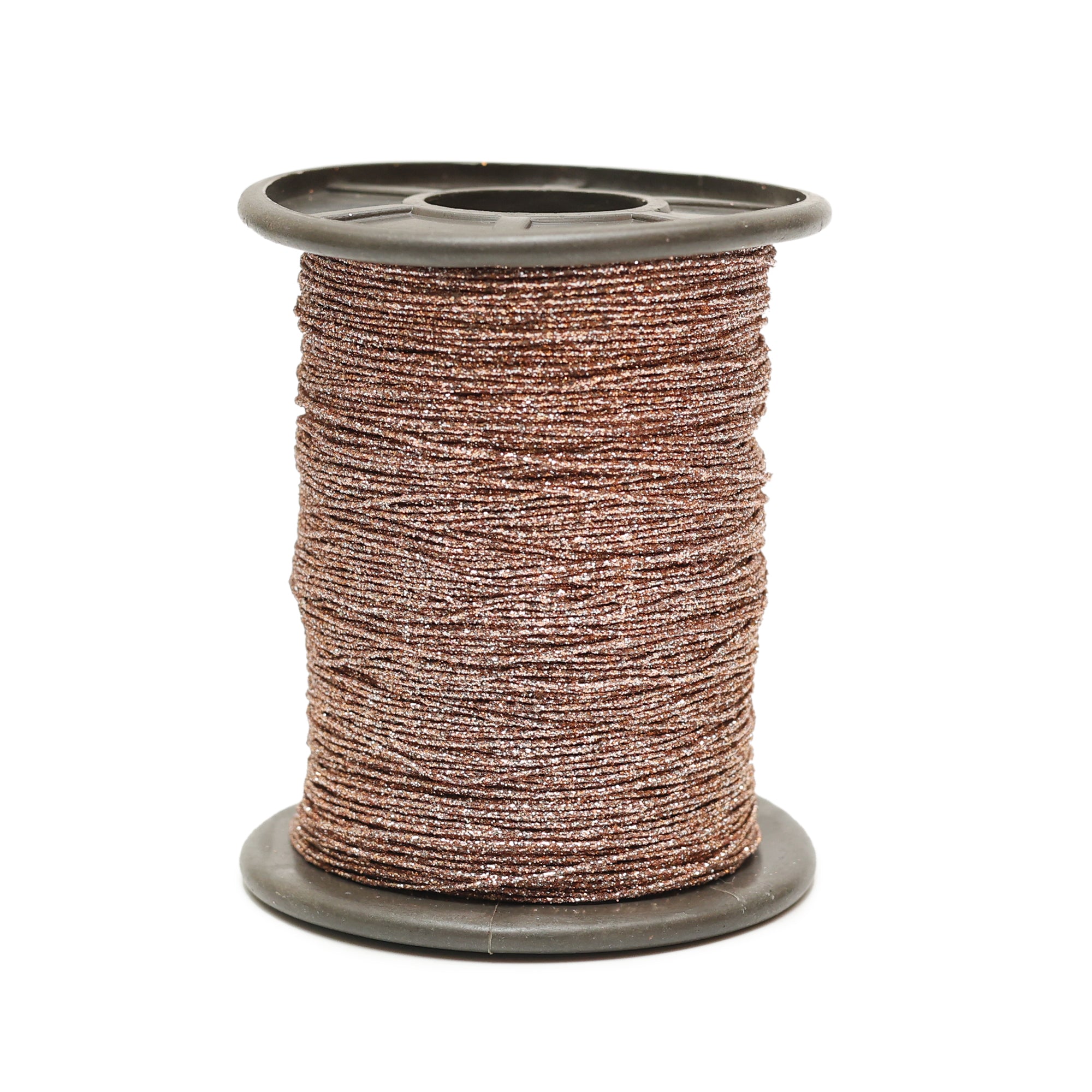 1mm Rose Gold Glitter Embroidery Thread – 100m Craft & Jewellery Dori ...