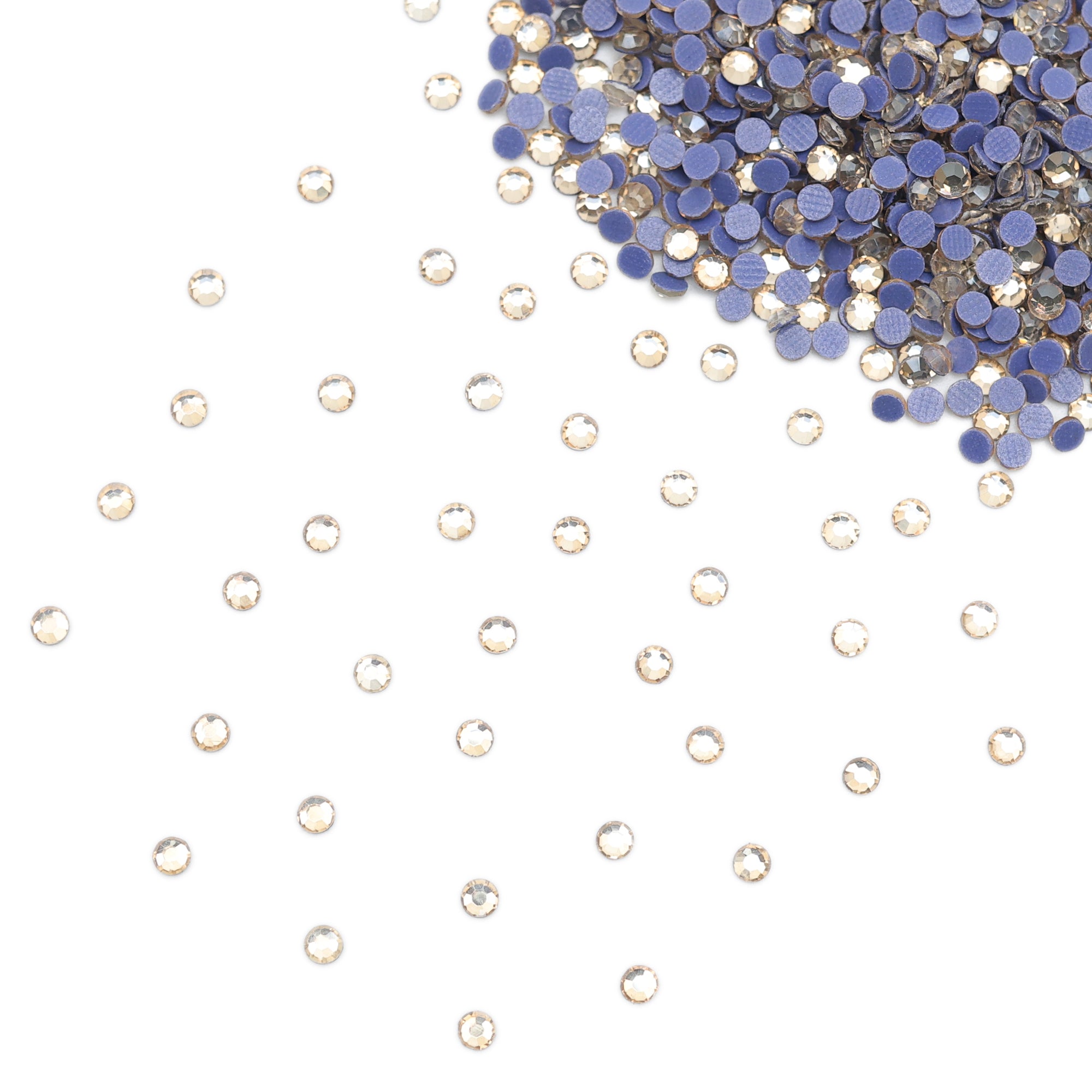Gold Hotfix Rhinestones | All Sizes & Wholesale Price | Buy Online ...