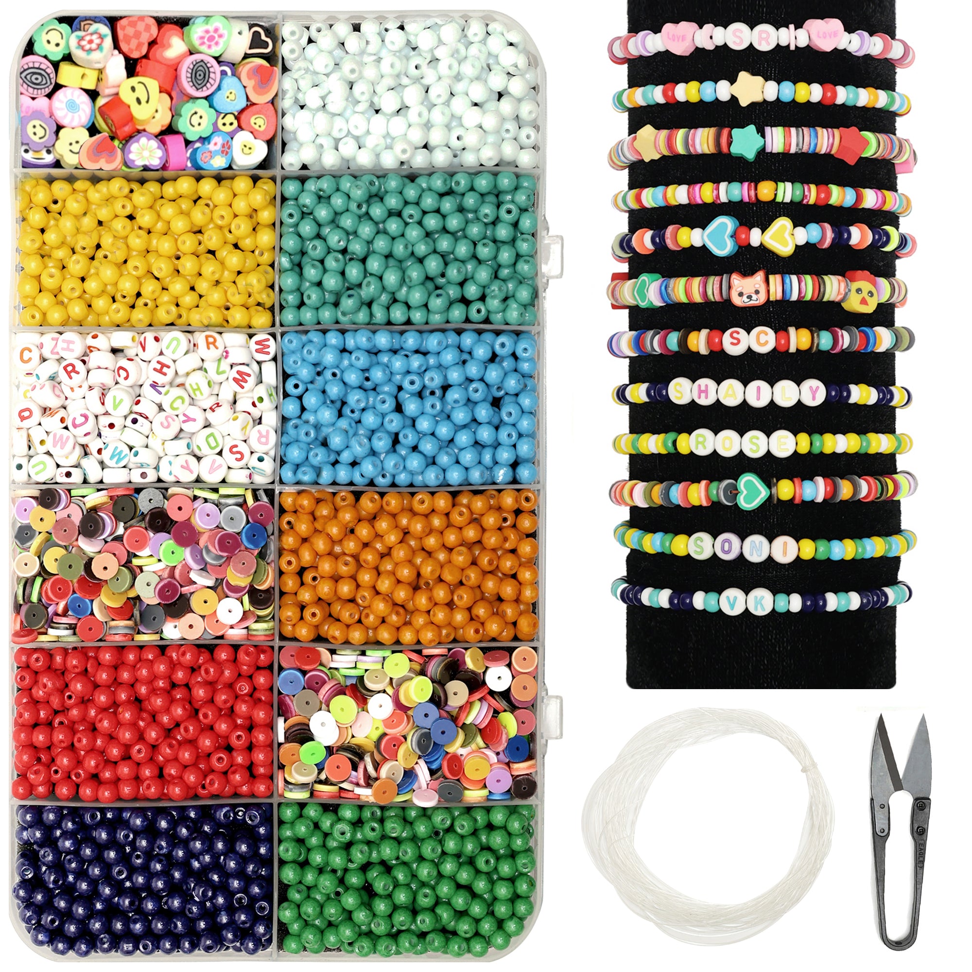 Shop Online DIY Bracelet Making Kit for Girls & Kids – Complete Beads ...