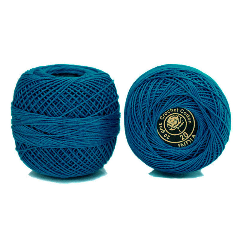 Buy Blue color crochet cotton thread at wholesale prices ...