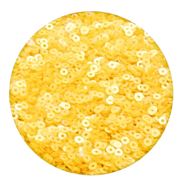 Buy Snapdragon Yellow Color Sequins & other embroidery materials ...
