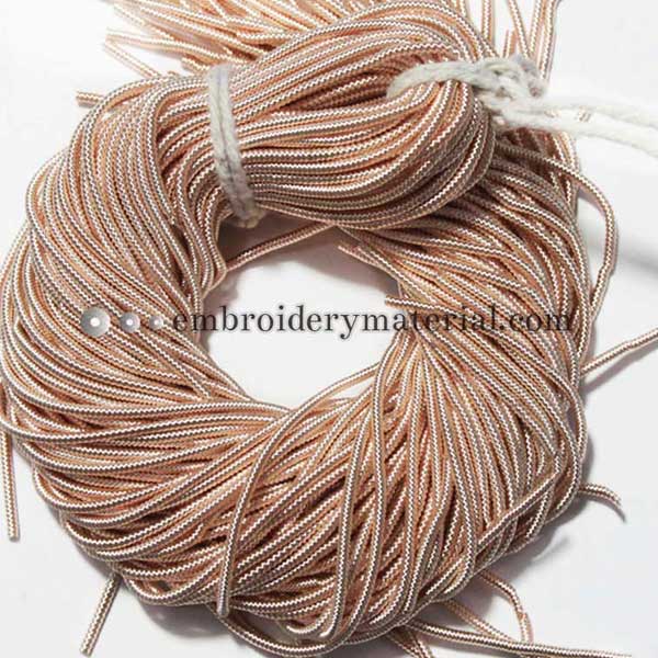 rose gold metallic wire for embroidery – embroiderymaterial.com