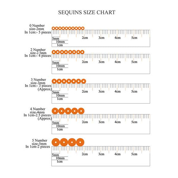 Buy Sequins in loose quantity at www.embroiderymaterial.com