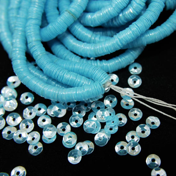 sequins strand for beginners – EmbroideryMaterial.Com