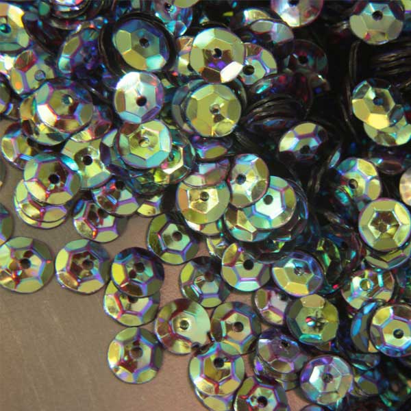 Buy French cut two tone sequins at www.embroiderymaterial.com