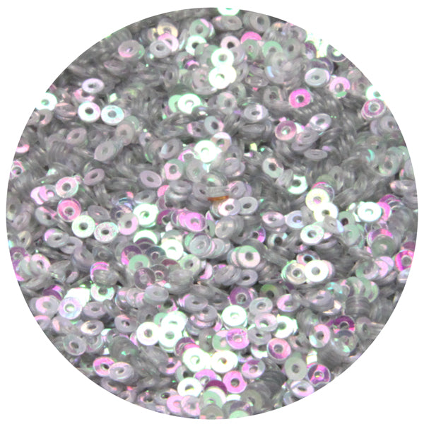 Buy Silver Color Rainbow Finish Sequins with other embroidery materia ...