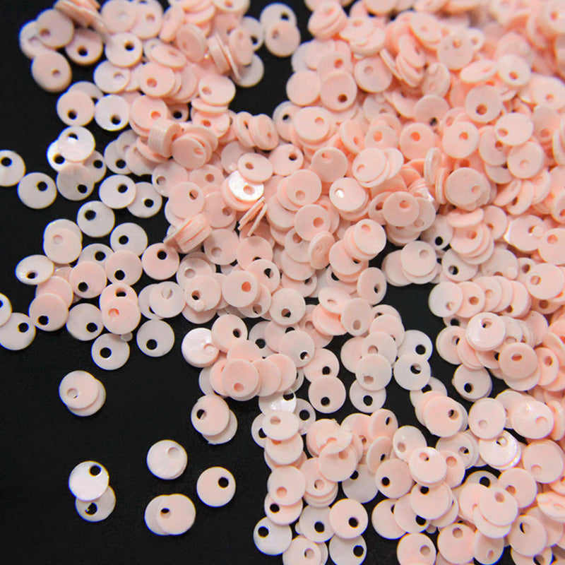 pink color pearl finish sequins buy online – embroiderymaterial.com