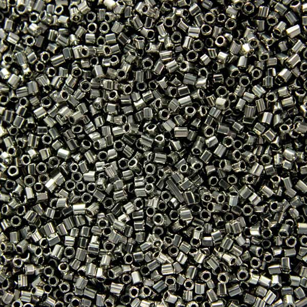 gunmetal color Cylinder beads at $2.99 for 40,000 pieces ...