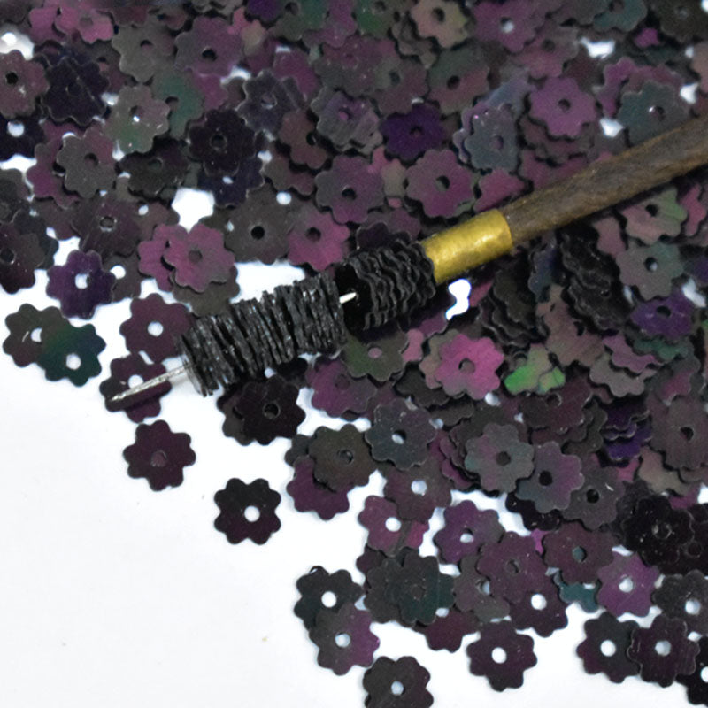 Buy rainbow flower shape sequins online at wholesale prices ...