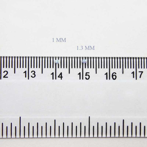 Buy now Pale Pastel Purple Color Cut 2Cut Beads Strings online at ...