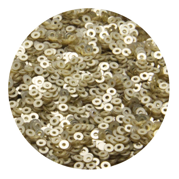Buy Light Gold Velvet Finish Sequins & other embroidery materials ...