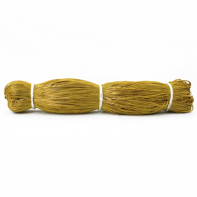 Buy Dark Gold color badla dori online at wholesale prices ...