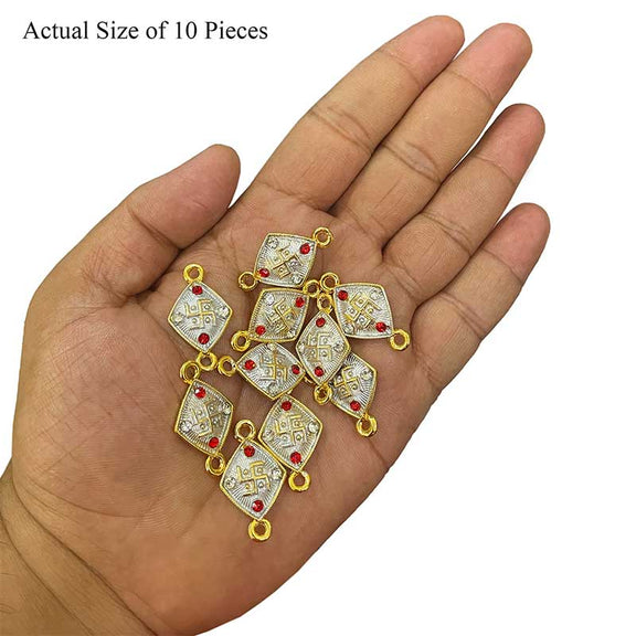 Swastik Symbol Luxury Crystallized Connectors Buy Online ...