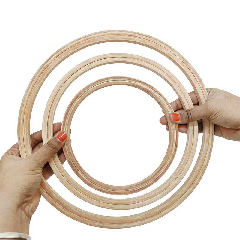 Buy Screw less Wooden Hoops online - Free Shipping – embroiderymaterial.com