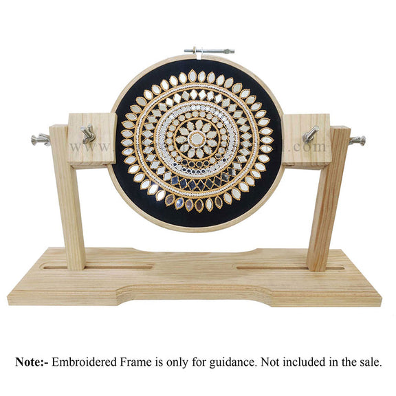 Buy Embroidery Hoop Seat Stand Online - Worldwide Shipping ...
