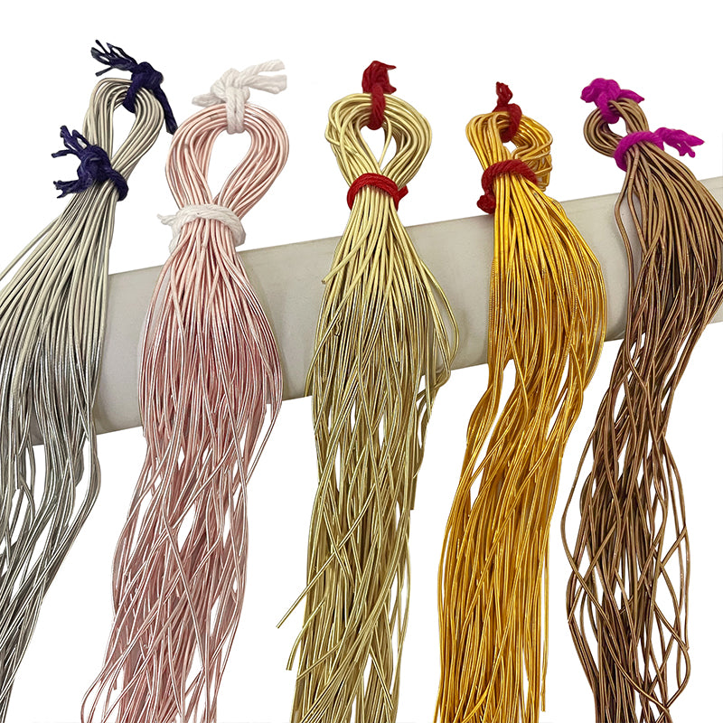 Smooth Dabka french wire for jewellery making – embroiderymaterial.com