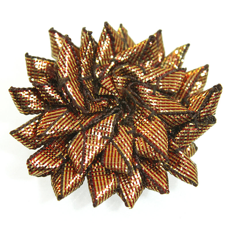 copper color flower – embroiderymaterial.com