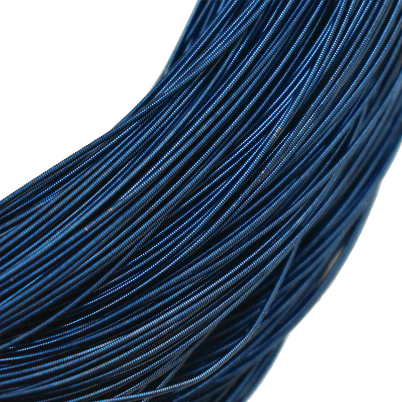 1MM, Gimp/ Stiff Wire in Navy Blue Color, (EMBGW06148 ...