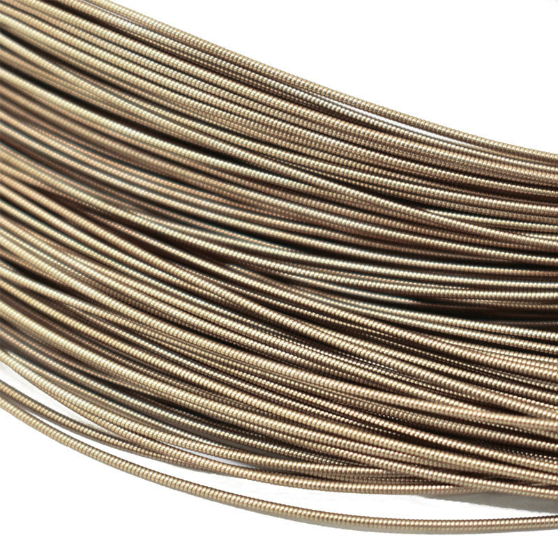 Buy Dull Gold Color Gimp Wire online for zardosi embroidery ...