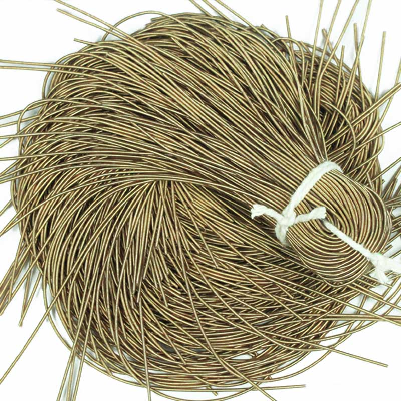 Buy 1MM Brass Gold color Kora at wholesale prices. – embroiderymaterial.com